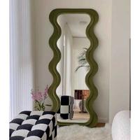 Jual Cermin aesthetic / dekorasi cermin / dekorasi / wavy Mirror kaca ...