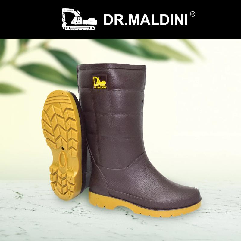 TS38S High Quality Rubber Boot l Kasut Boot Getah Berkain l Rain ...