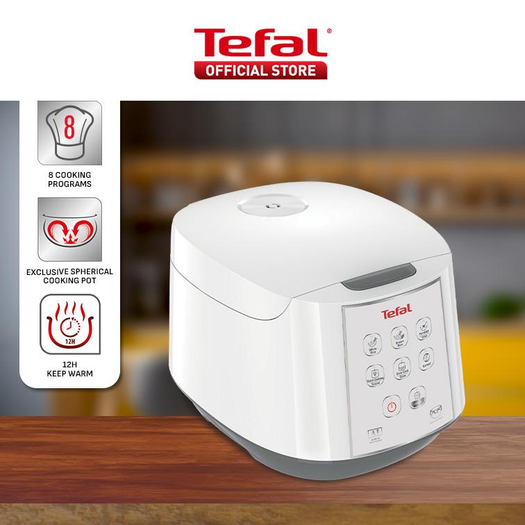 Tefal Easy Fuzzy Logic Rice Cooker 1.8L RK7321 - TikTok Shop Singapore