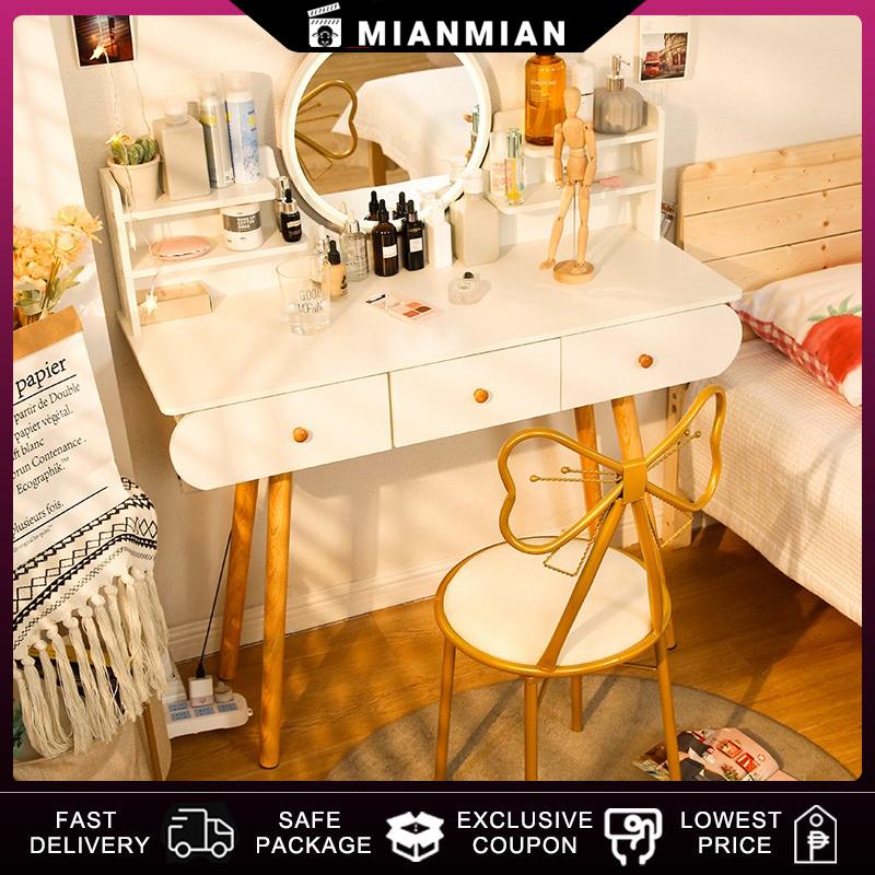 【MM】Multifunctional Bedroom Modern Dressing Table With Touch - TikTok ...