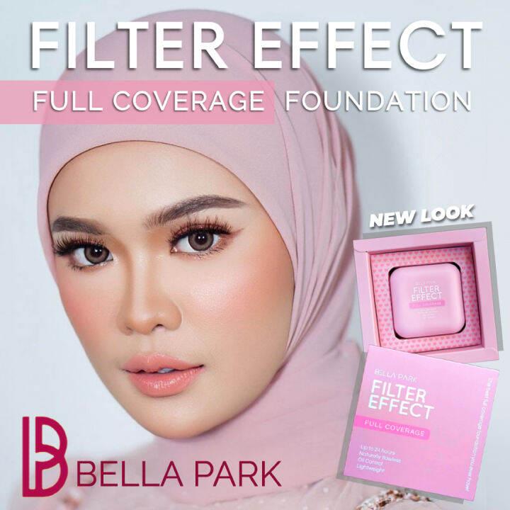 BELLA PARK FILTER EFFECT FULL COVERAGE FOUNDATION NEW LOOK - TikTok ...