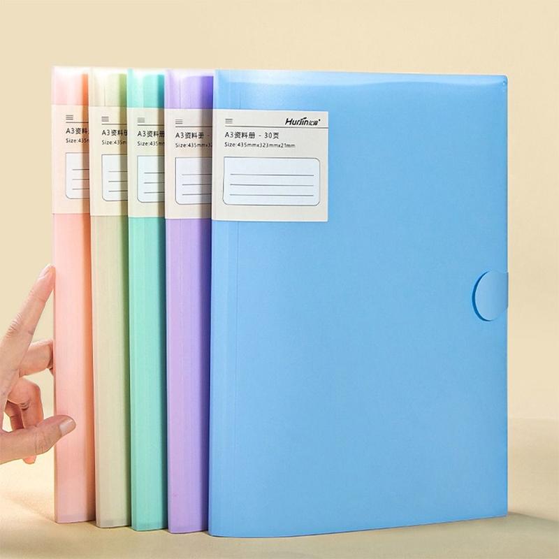 Folder Fail A3, Pelbagai fungsi, Kapasiti Besar, 20 / 30 / 4 - TikTok ...