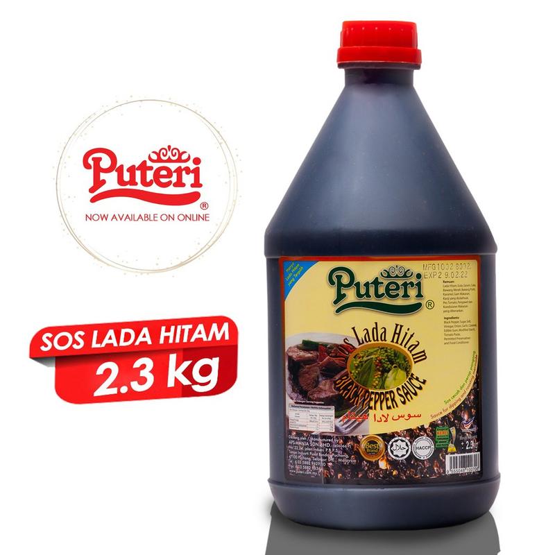 PUTERI BLACK PEPPER SAUCE Cooking Bbq - TikTok Shop Malaysia