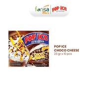 Promo Pop Ice Milk Shake Powder Rasa Choco Cheese | Renceng - 23gr x 10 ...
