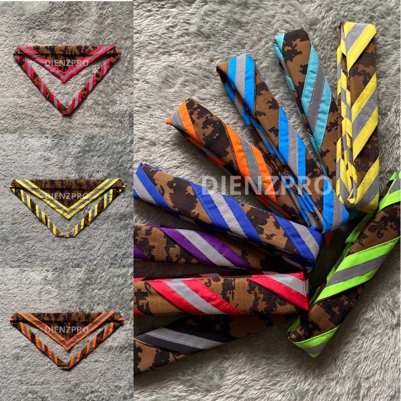 Scraft Loreng Pramuka / scrap pramuka loreng / scraft loreng - Shop ...