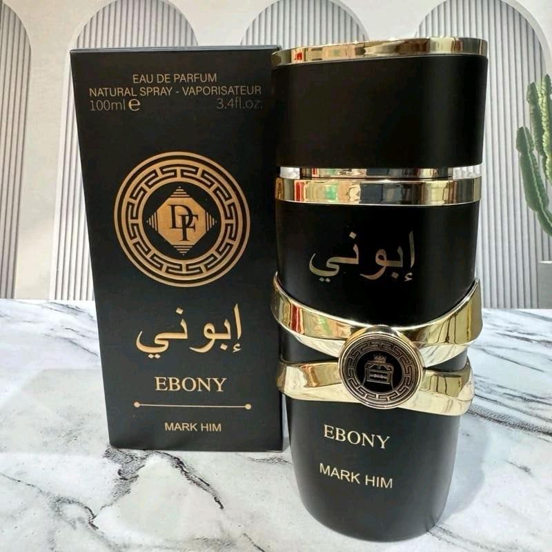 MARK HIM EBONY PERFUME 100 ML EDP NA11250600104 - Shop | Tokopedia
