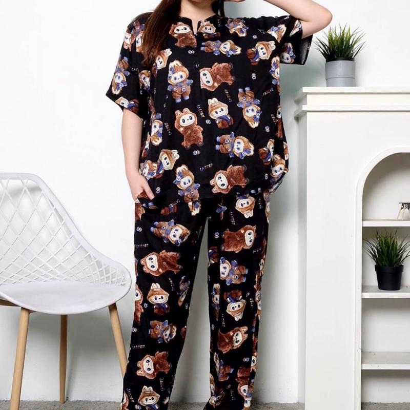 Baju piama indonesia kain sejuk dan lembut - TikTok Shop Malaysia