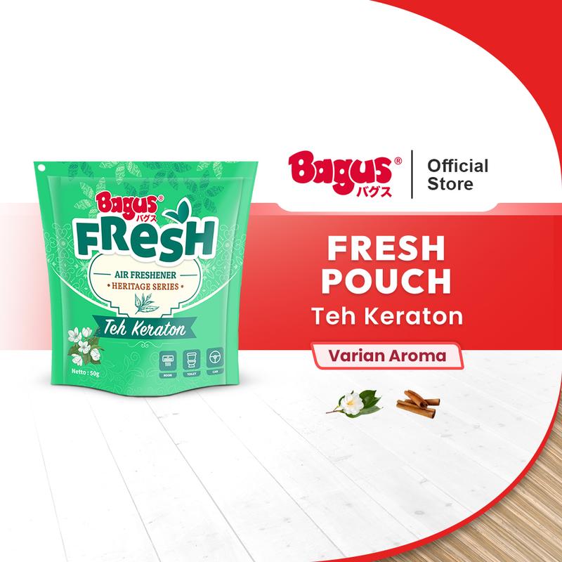 Bagus FRESH Air Freshener Pouch 50 g - Pengharum Ruangan Wangi - Shop ...
