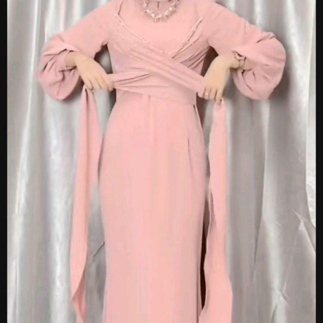 nauva dreess Gaun pesta-gaun kondangan-gaun fremium - Shop | Tokopedia