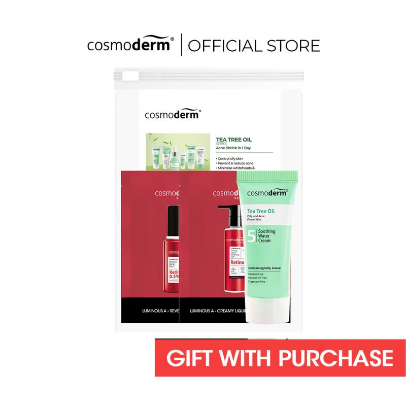 [FREE GIFT] Cosmoderm Sampling Set B 2024 - TikTok Shop Malaysia