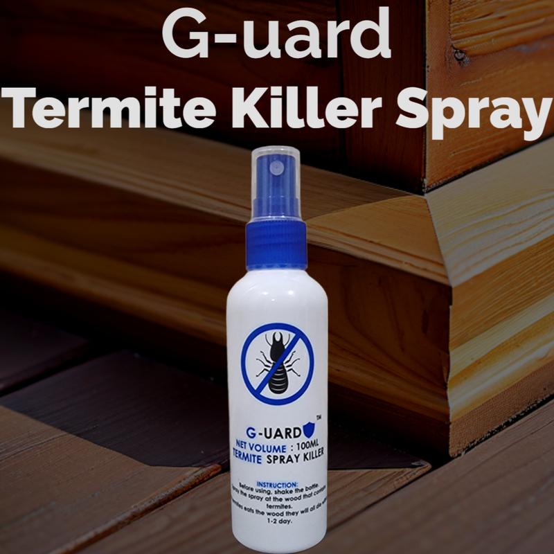 Termite Spray Killer - 100ml Formula for Wooden Furniture Protection ...