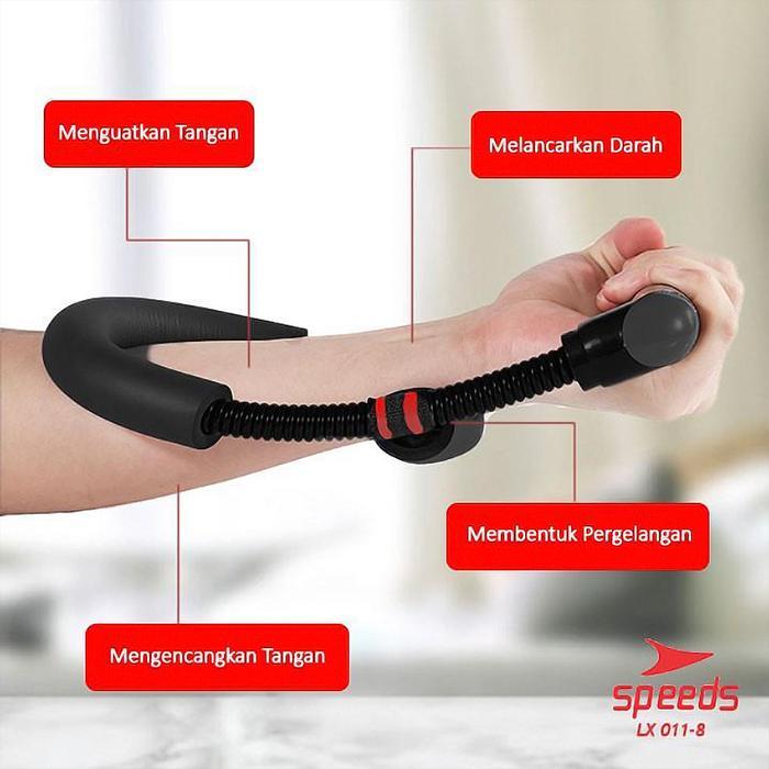 Jual Speeds Power Wrist Exercise Alat Olahraga Pergelangan Tangan Alat ...