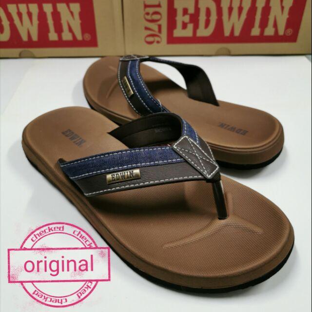 Edwin original sandals / Men sandals / Men slippers / Selipa - TikTok ...