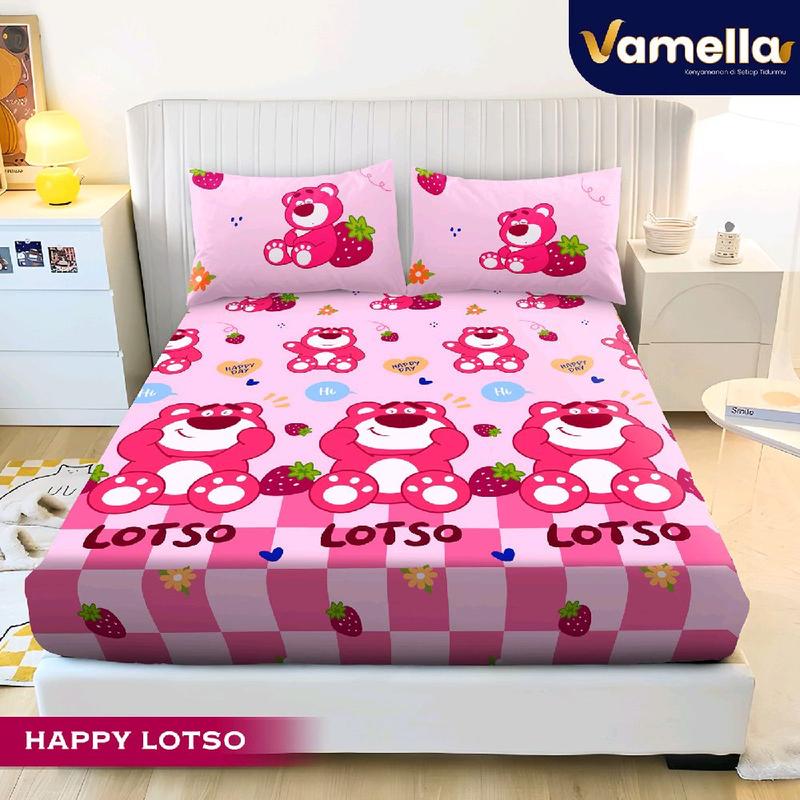 SPREI HOMEMADE MOTIF HAPPY LOTSO - Shop | Tokopedia