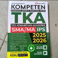 Jual BUKU KOMPETEN KOMPOSISI MATERI + BANK SOAL PATEN TKA SD SMP SMA ...
