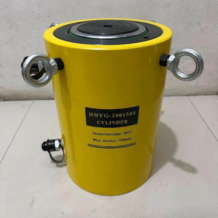 Jual 200 Ton 150mm Double Hydraulic Cylinder 2 Way Silinder Hidrolik ...