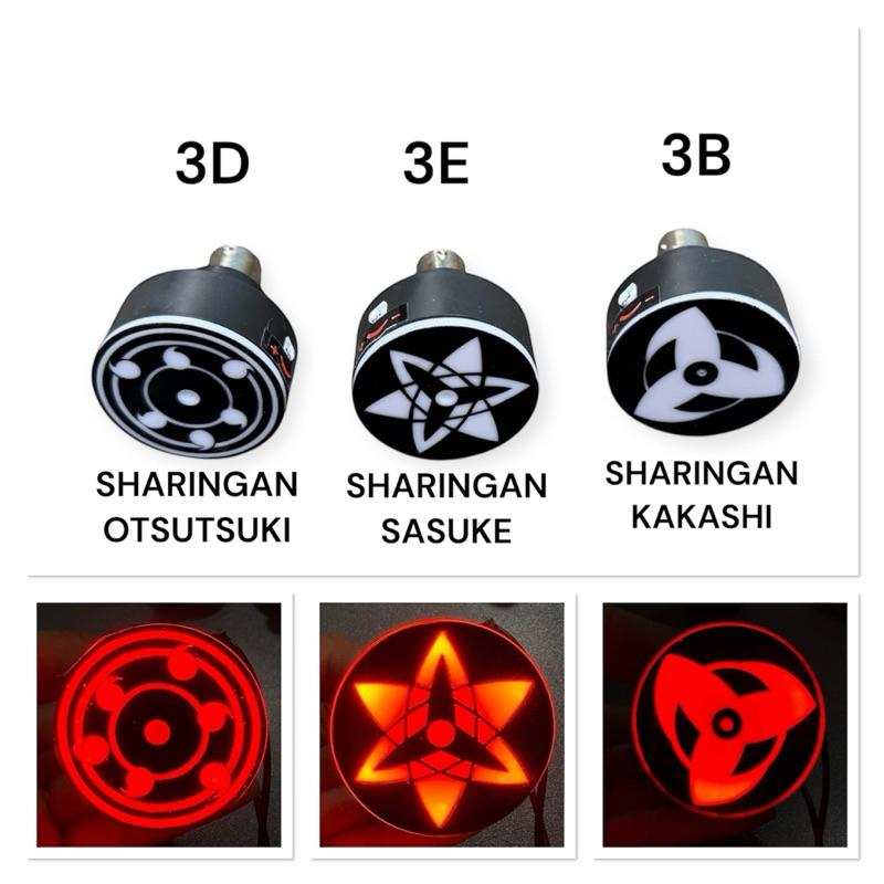 Lampu brek LED Sharingan, 12V, sesuai - TikTok Shop Malaysia