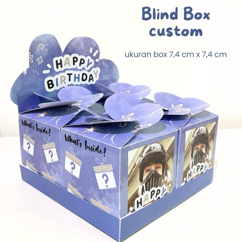 BLIND BOX CUSTOM FULL SET SUDAH ADA DISPLAY BOXNYA - Shop | Tokopedia