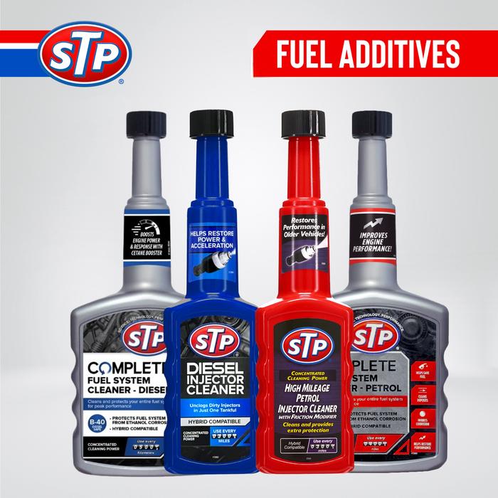 Promo STP Produk Additive Campuran Bahan Bakar Motor Mobil Truk Bis ...