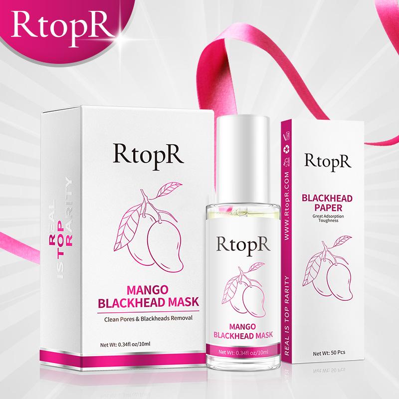 RtopR Mango Blackhead Remover Masker 10ml untuk Pembersihan Pori ...