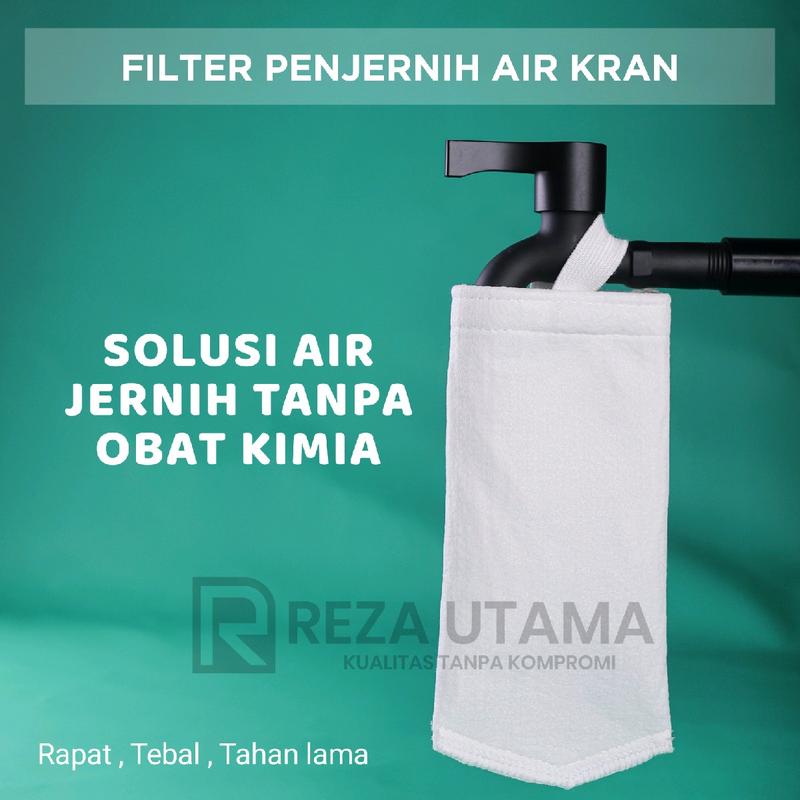 filter bag kain filter keran sumur catton polyster Saringan - Shop ...