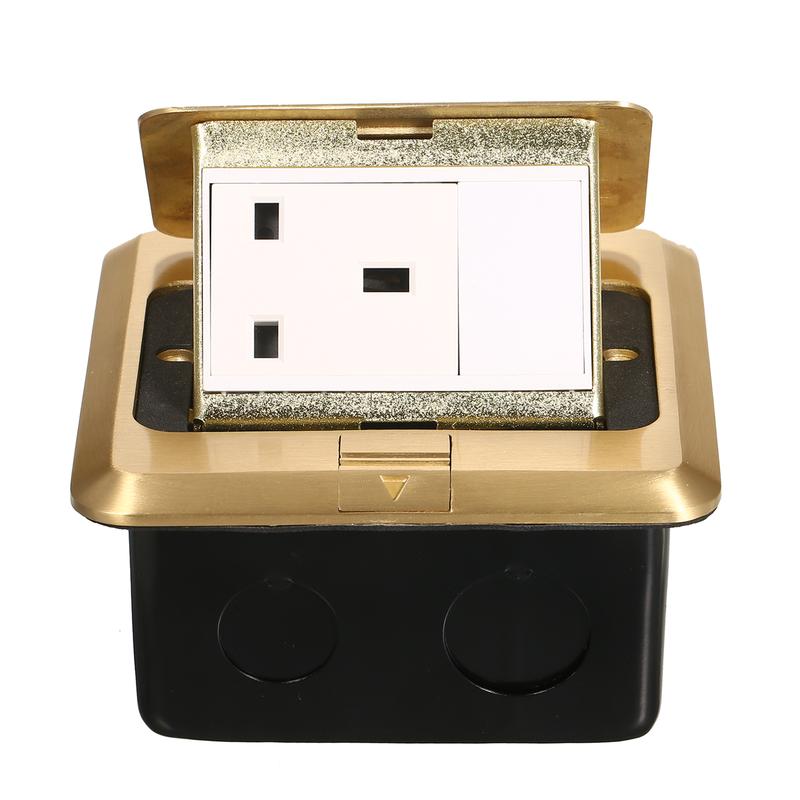 DT-T01 All-Copper Arc Waterproof Floor Socket Damping Luxury - Shop ...