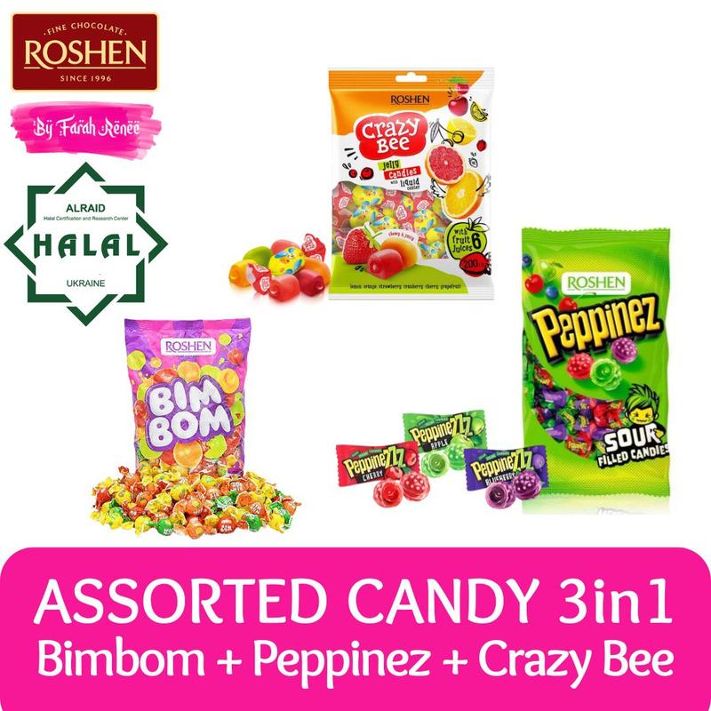 ROSHEN CANDIES BIM BOM CRAZY BEE PEPPENIZ SWEET JELLY FRUITY - TikTok ...