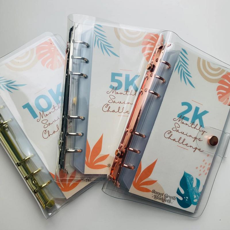 10K/5K/2.5K A6 12 Month Money Saving Challenge Binder, Money - TikTok ...