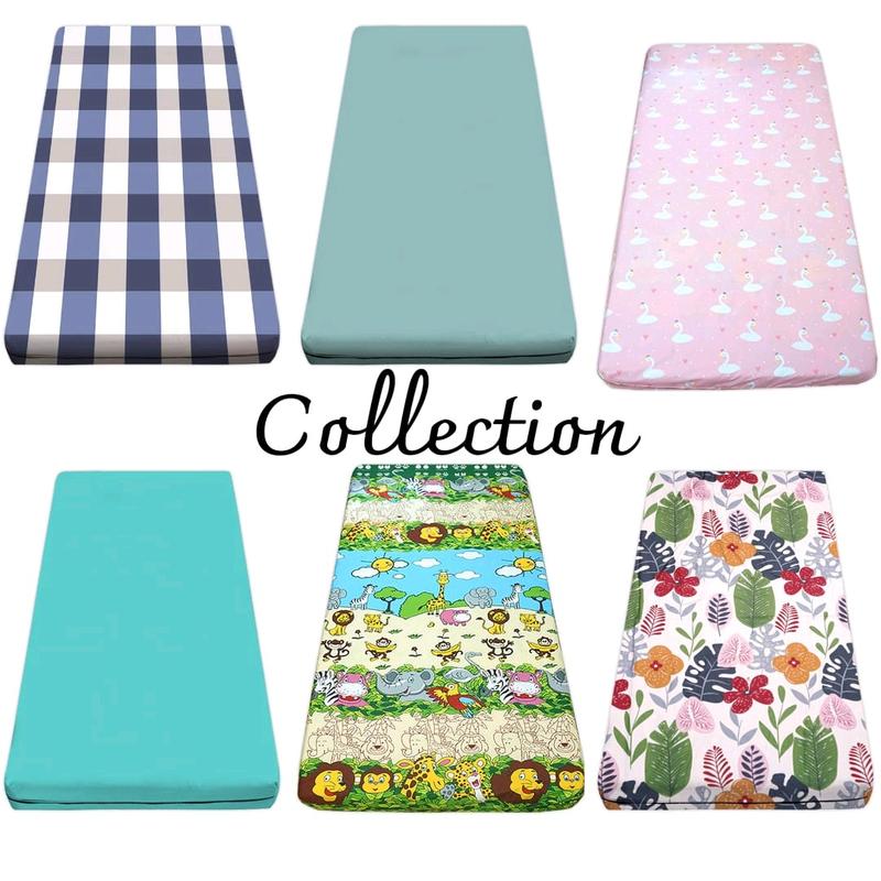 SARUNG KASUR BUSA RESLETING POLOS MICROTEKS Katun - Shop | Tokopedia