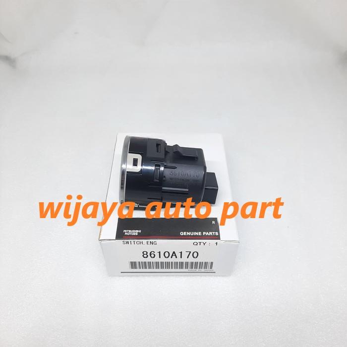 TOMBOL SWITCH START STOP ENGINE XPANDER ECLIPSE CROSS 8610A170 - Shop ...