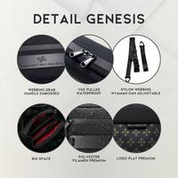 Jual LEVRA GENESIS Clutchbag & Handbag Tas Tangan Pria Premium Antiair ...