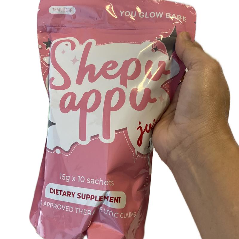 Sheppo apple juice healthcare - TikTok Shop Singapore