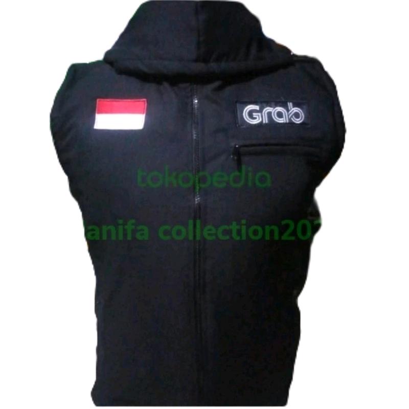 Rompi grab Hitam Tebal dengan Kantong dan Penutup Kepala - Harga - Shop ...