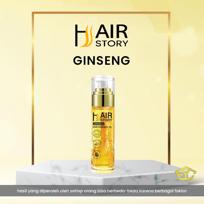 FYC - Hair Story - Ginseng Hair Oil - Perawatan Rambut Ronto - Shop | Tokopedia