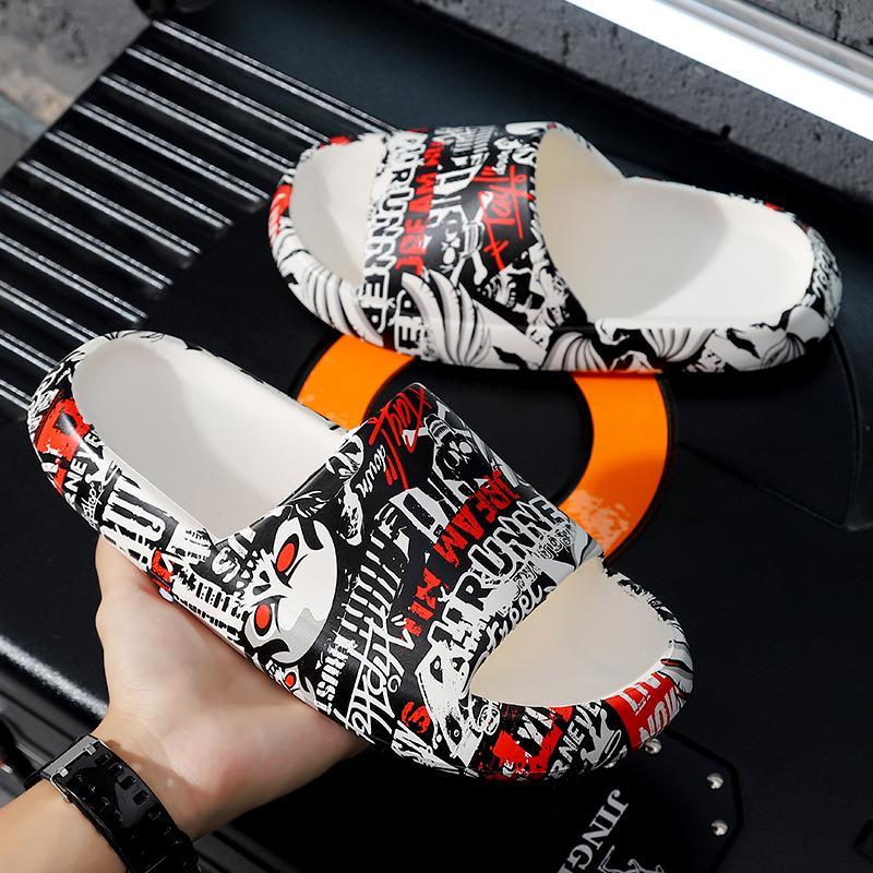 HypeMart Thick Cartoon Soft Sandal Selipar Unisex Outdoors Indoors ...