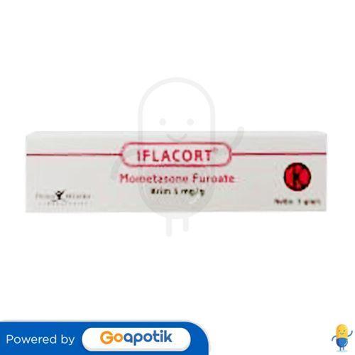New Iflacort Cream Isi 10 Gram Tube Best Seller - Shop | Tokopedia