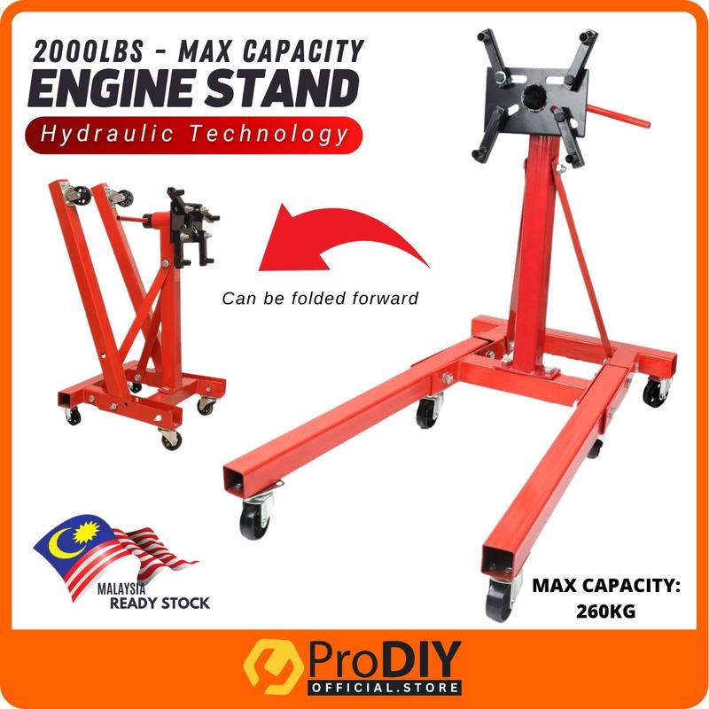 2000LBS Heavy Duty Engine Stand Fix Type Car Service Enjin Kereta ...