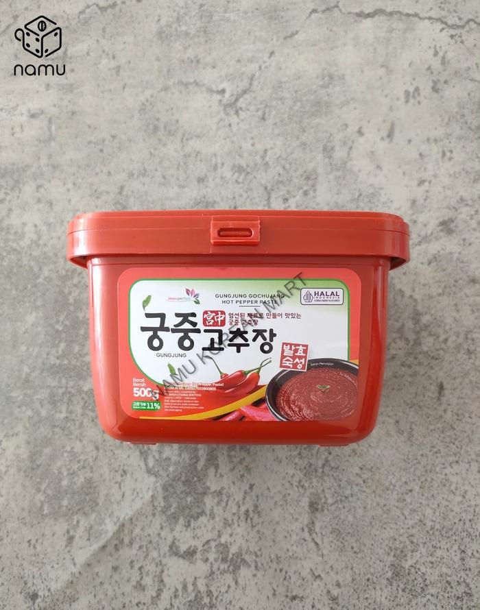 Jual JS Halal GungJung Gochujang 500gr / Hot Pepper Paste / Saus ...