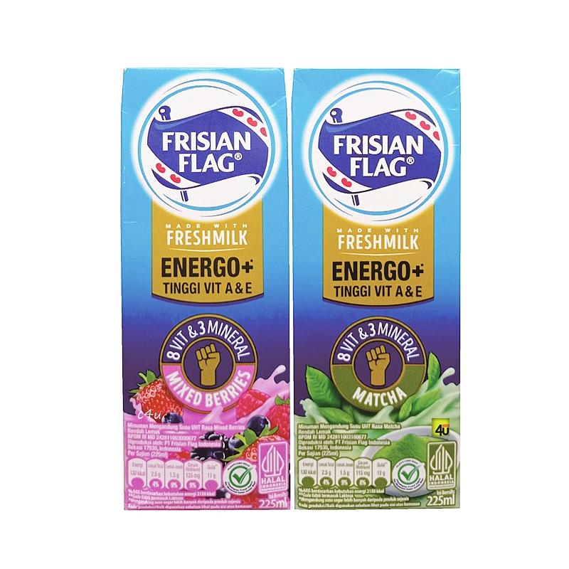 Frisian Flag ENERGO - Susu UHT Rendah Lemak - 225 ml - Shop | Tokopedia