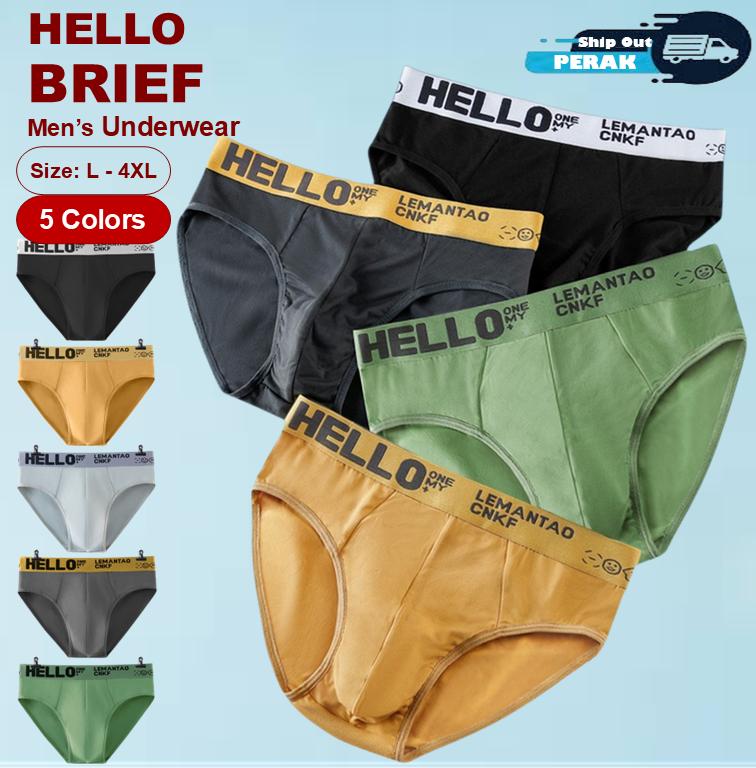 [5pcs / Pack] Boxers Trunks Men Boxer Brief Underwear Men Boxer - TikTok Shop Malaysia