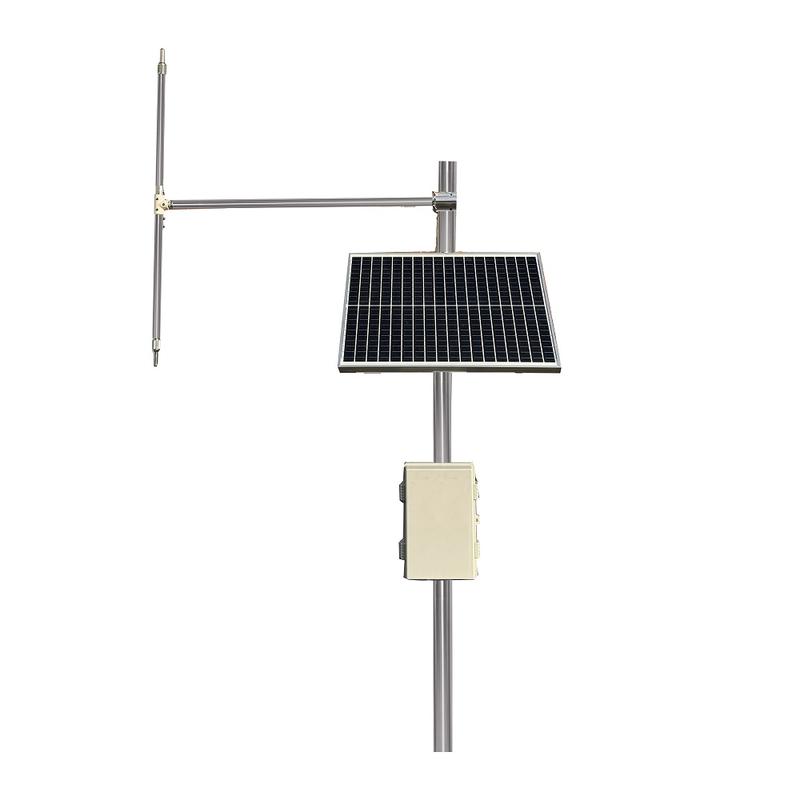 Complete Solar FM Transmission System Package Including: 25W ...