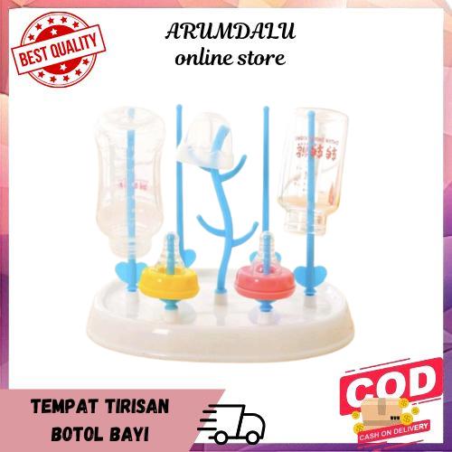 RAK TEMPAT TIRISAN PENGERING GELAS/BOTOL DOT SUSU BAYI - Shop | Tokopedia