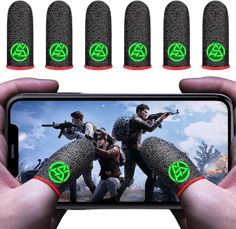 Finger Sleeve Lengan Jari Permainan, Kalis Peluh, Penutup Jari - TikTok ...