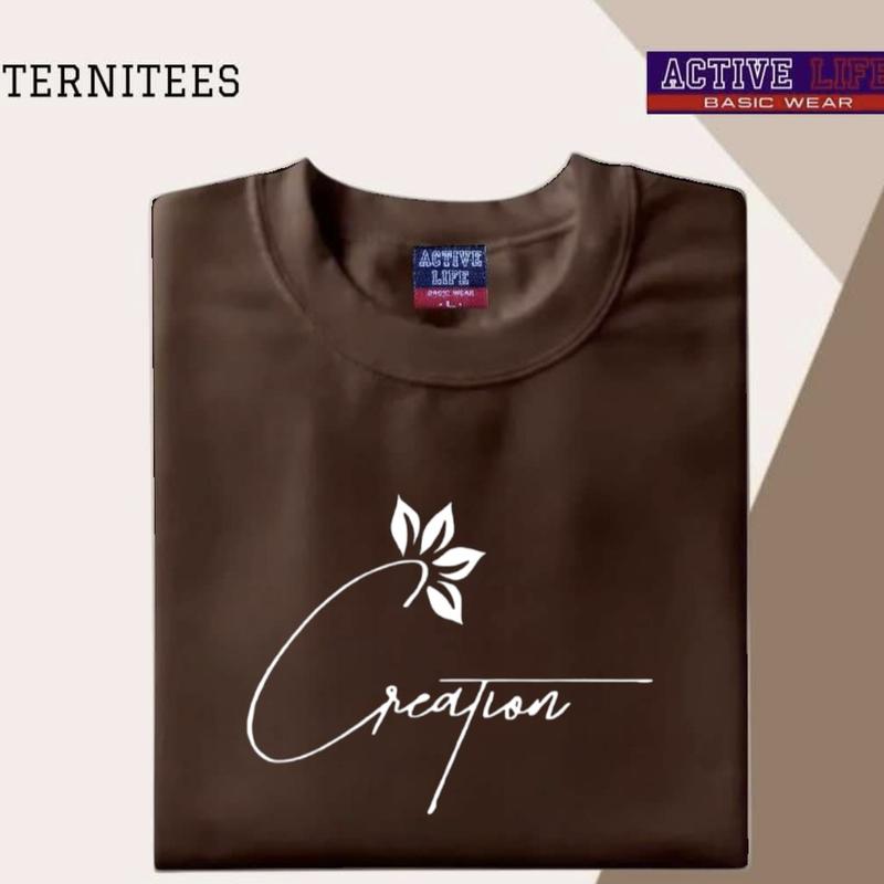 Creation T Shirt Tees Unisex Cotton - TikTok Shop Philippines