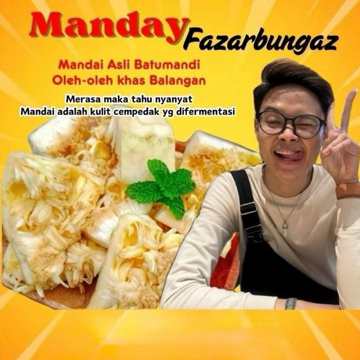Manday fazarbungaz oleh oleh khas balangan Food Makanan - Shop | Tokopedia