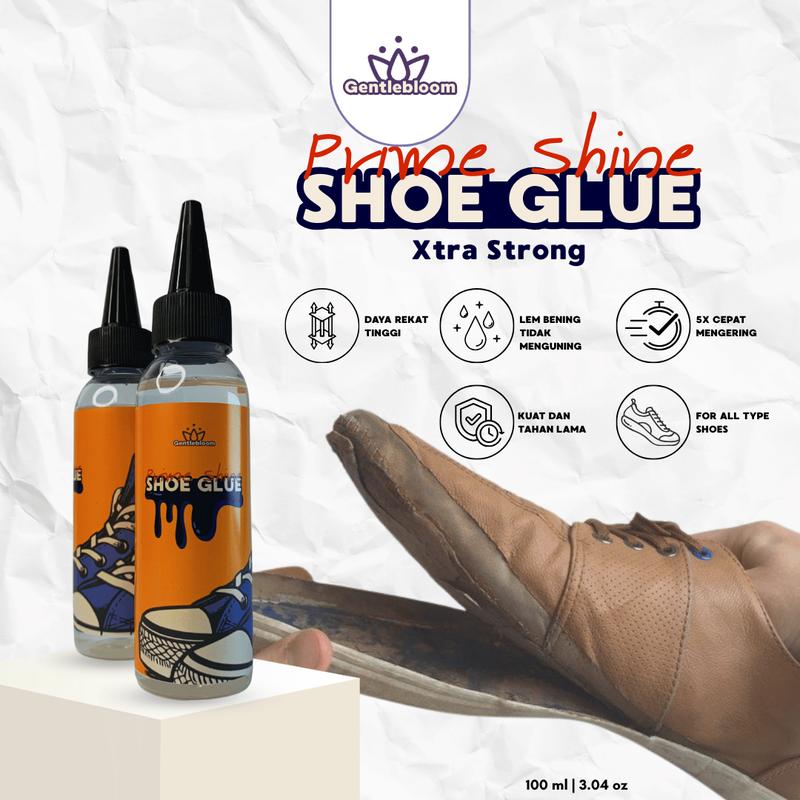 Lem sepatu super kuat lem bening awet - Shop | Tokopedia