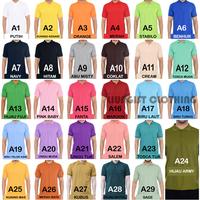Jual Kaos polo Hitam Kerah Abu / kaos kerah / poloshirt / Baju Bordir ...