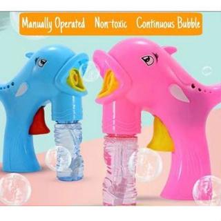 Fish Bubble Gun Blower Bubble Blaster Shooter for Kids with - TikTok ...