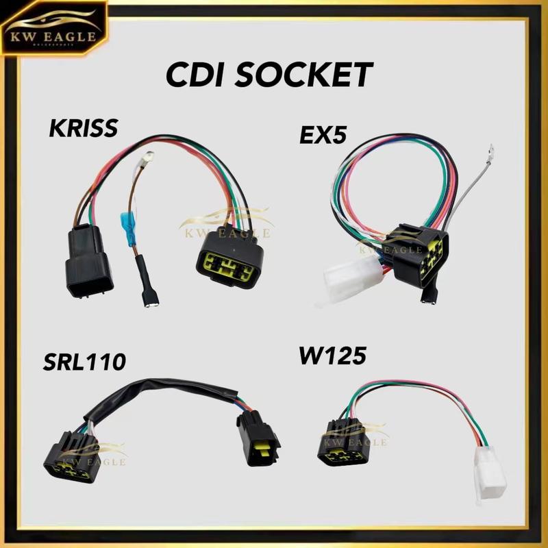 CDI UNIT CONVERTER SOCKET CDI LC135 SRL110 WAVE125 EGO KRISS - TikTok ...