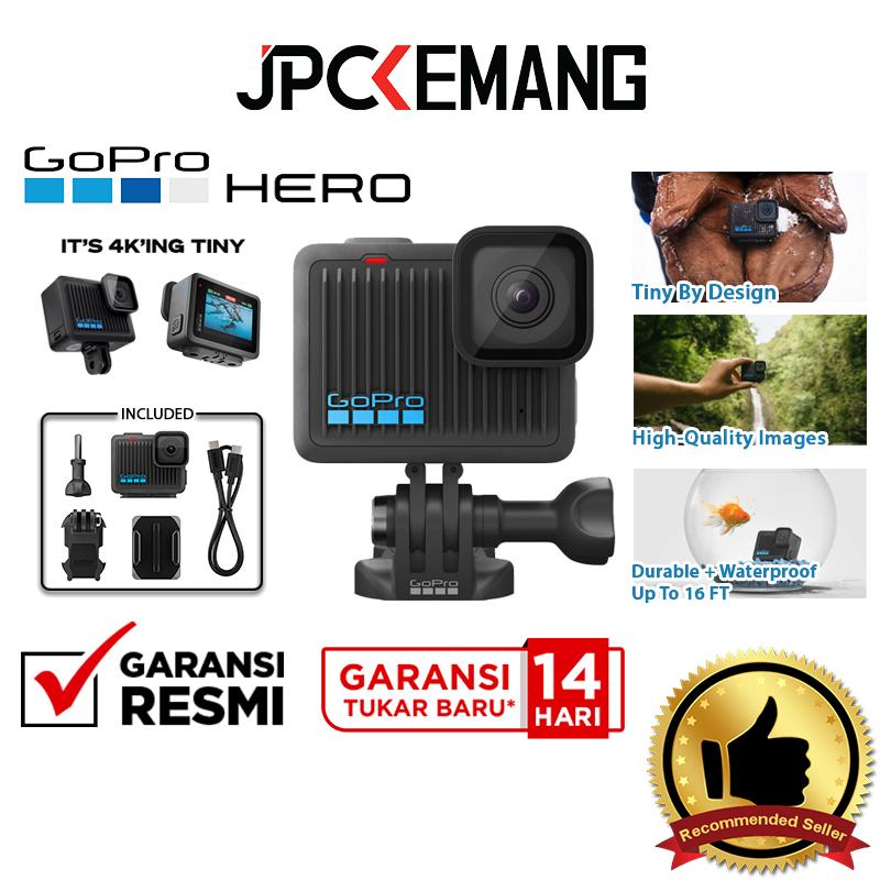 GoPro HERO Compact 4K Action Camera Go Pro Action Cam Garans - Shop ...